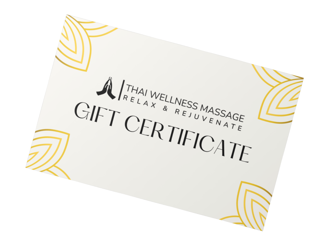 Home - THAI WELLNESS MASSAGE